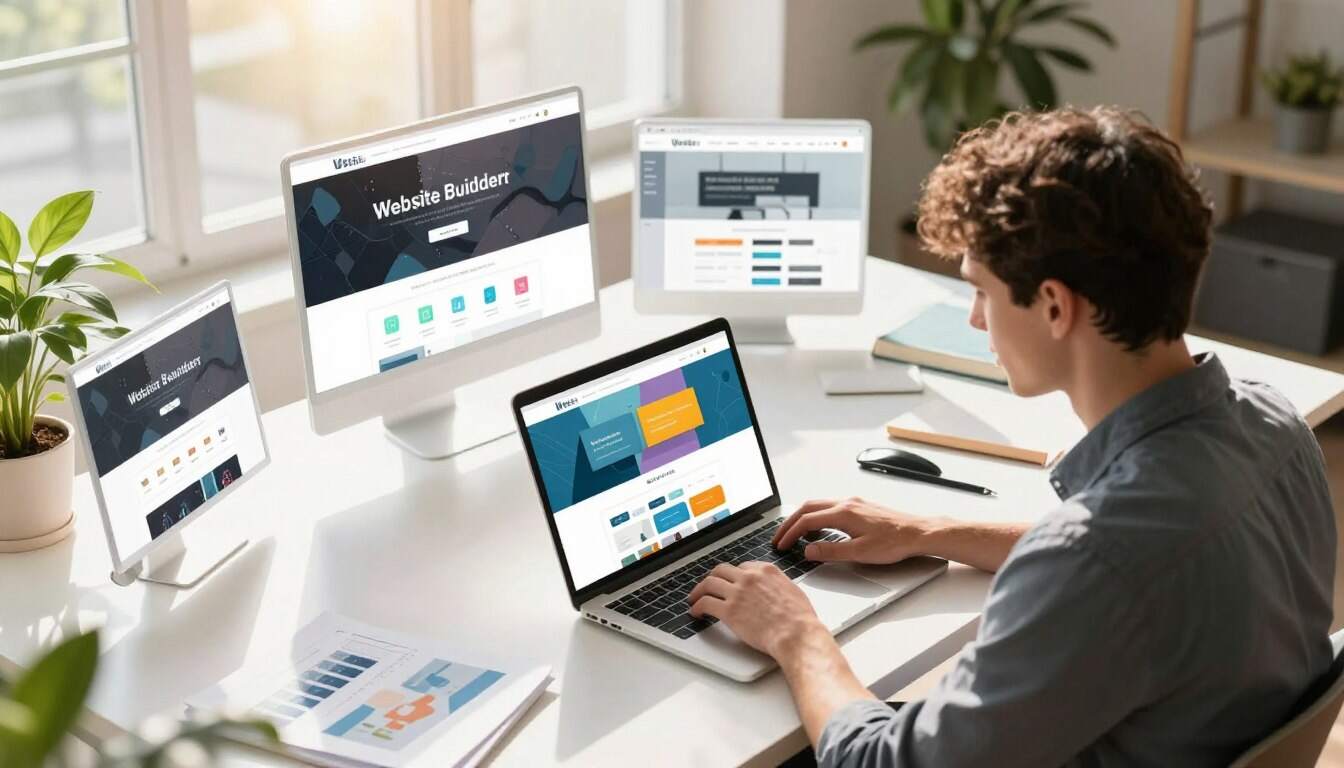 Website Builder vs Web Developer